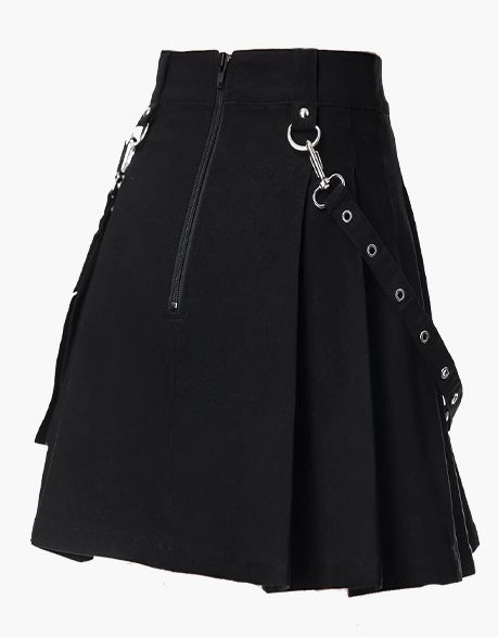 Ladies black skirt store